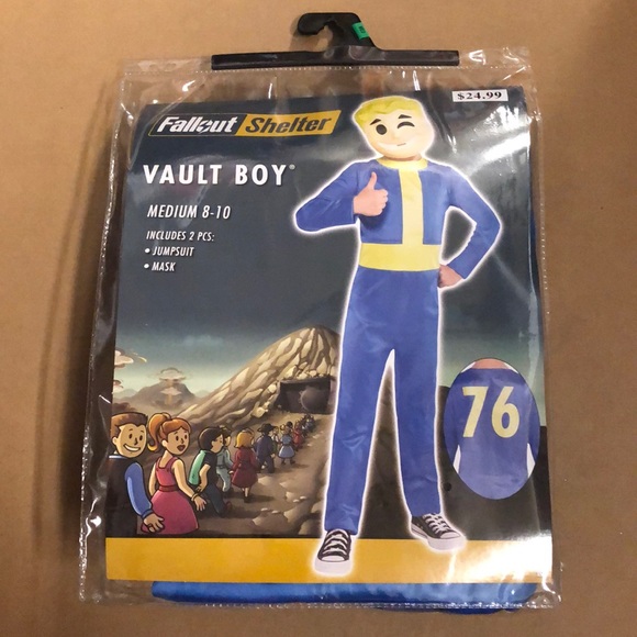SuitYourself Costume Co. | Costumes | Fallout Shelter Vault Boy ...